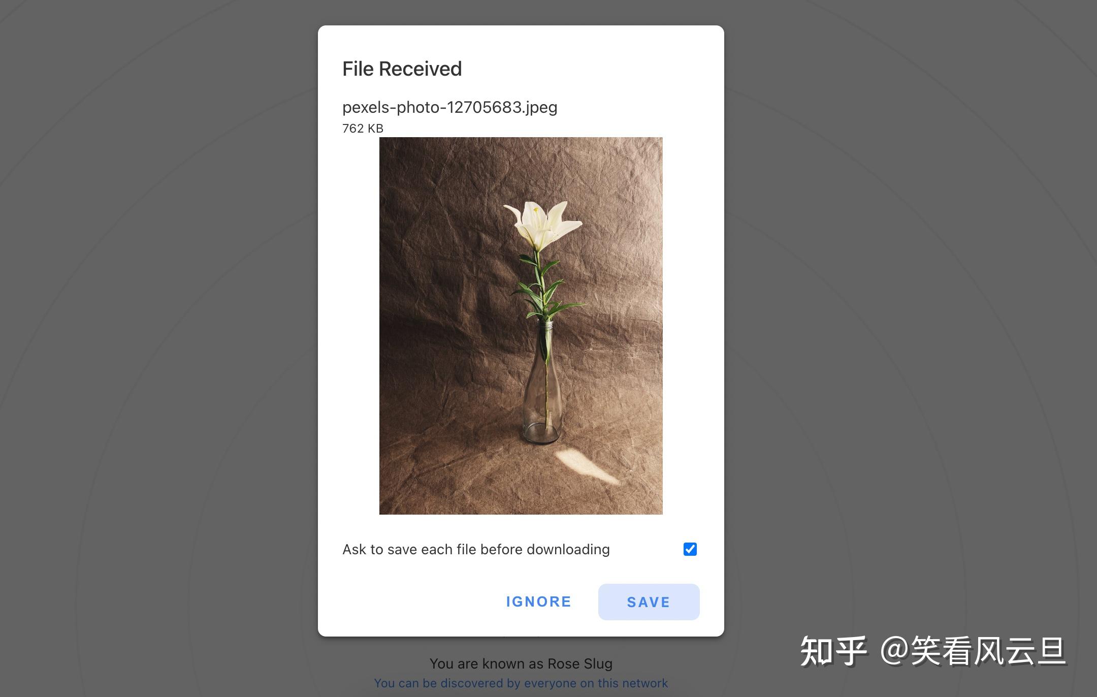基于docker部署局域网文件共享神器snapdrop - 知乎