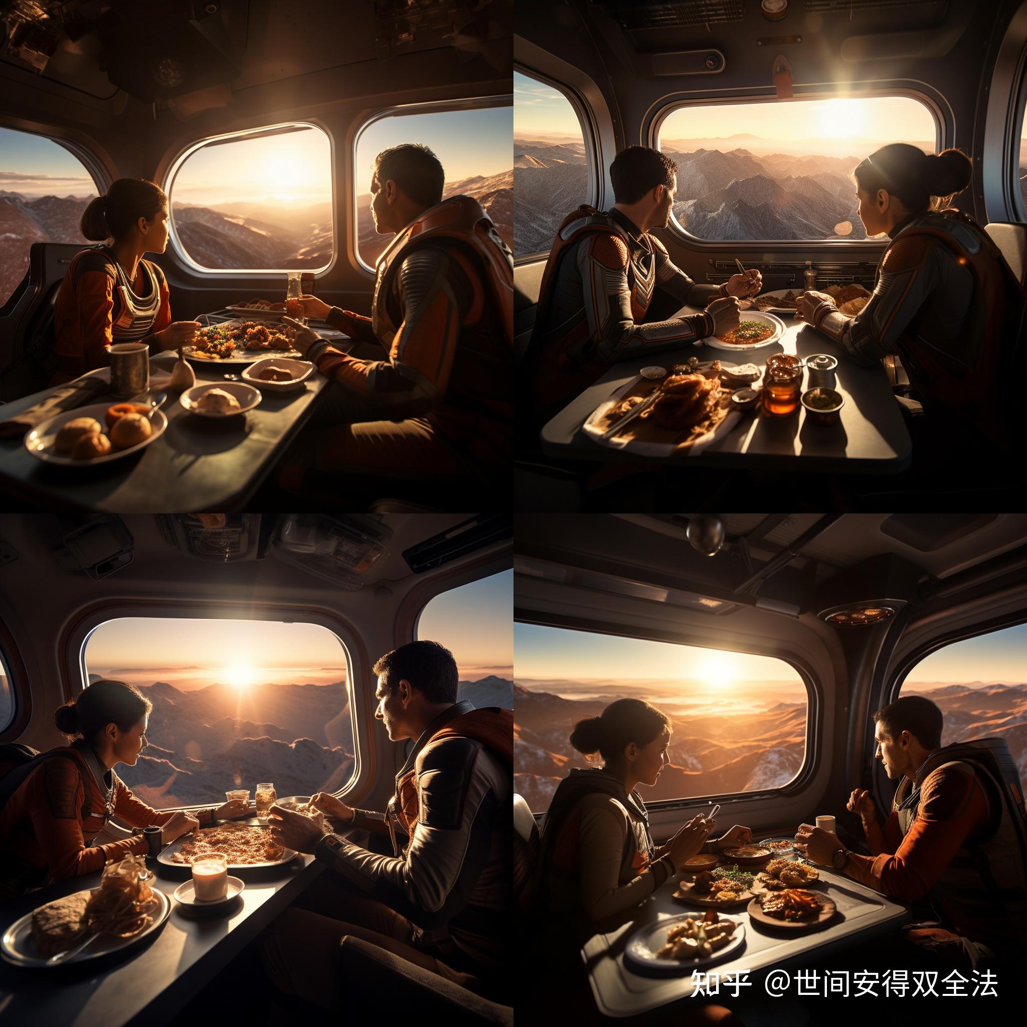 只是一组MJ（Midjourney ）绘图 - 知乎