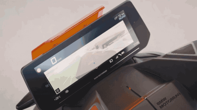 摩托车HMI设计趋势 - 知乎