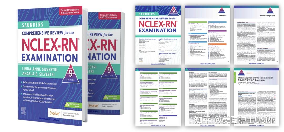 关于NCLEX-RN考经，我建议先听听她的！（含：自用笔记分享） - 知乎