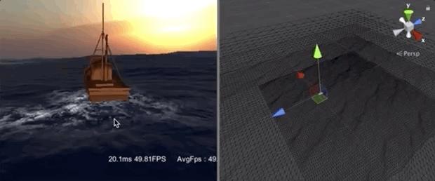 【博物纳新】Unity海洋场景构建 - 知乎