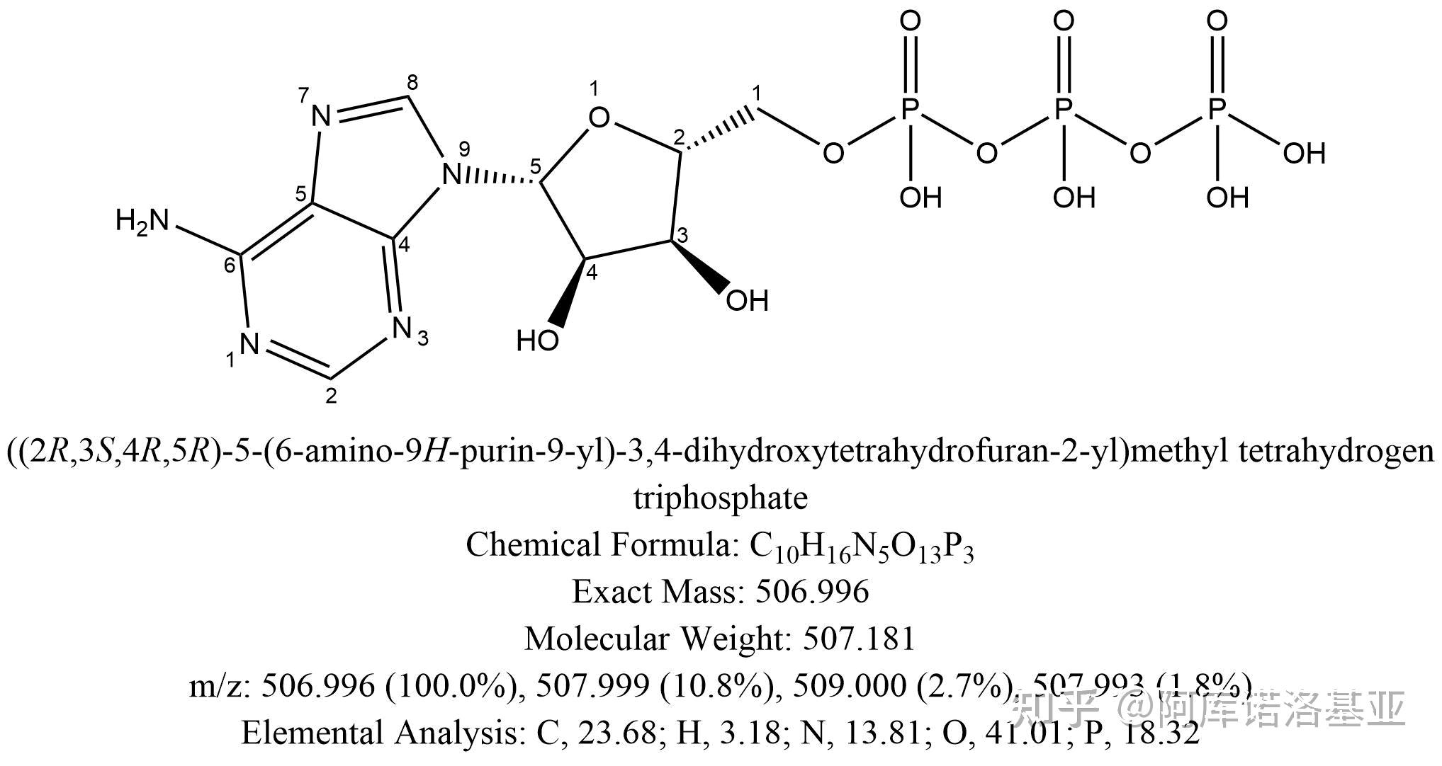 实践：使用ChemDraw构建ATP三维结构Practice: Build ATP 3D structures using ChemDraw - 知乎