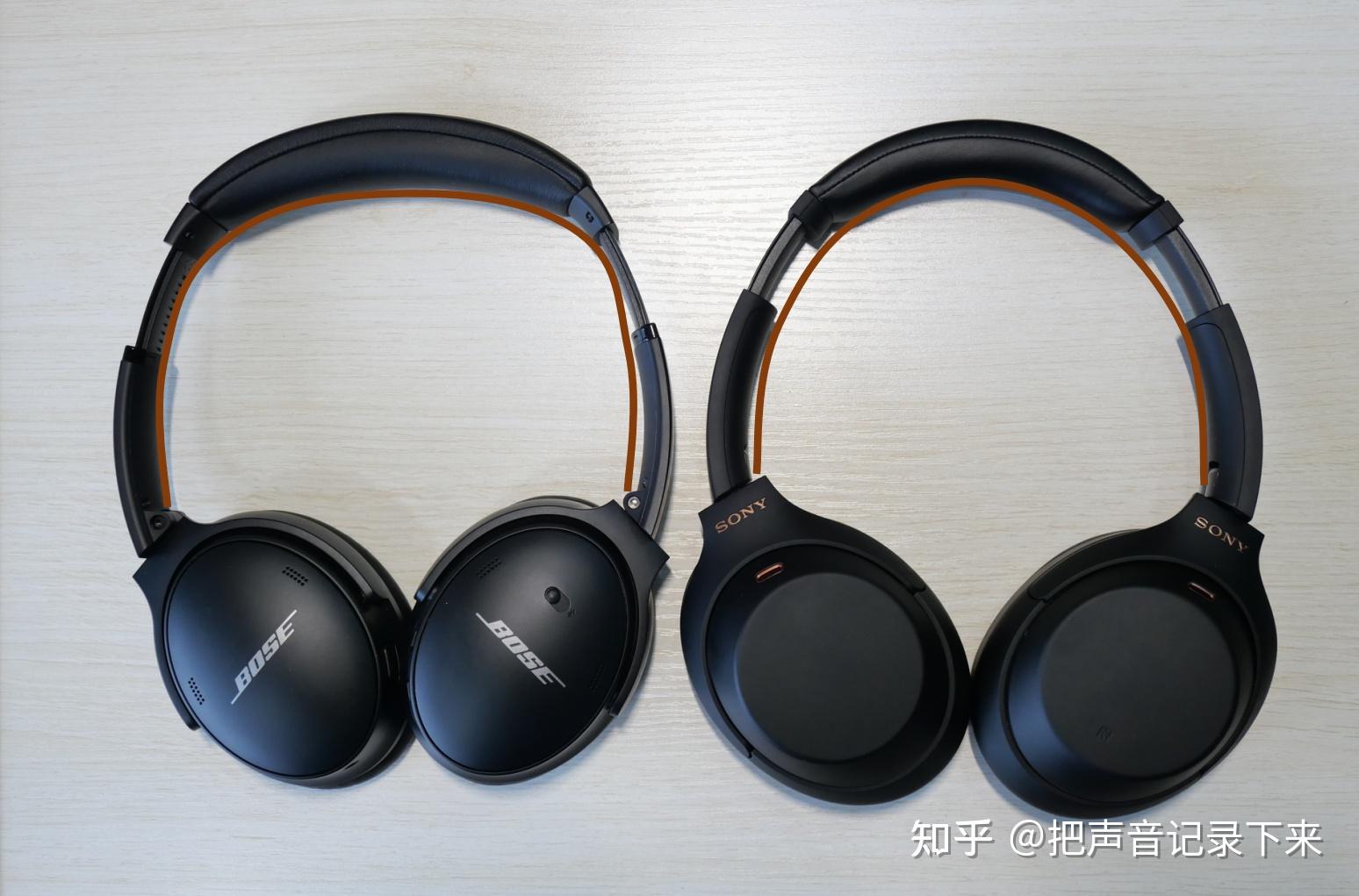 Bose QC45 和 WH-1000XM4 佩戴哪个更舒服？有什么具体差异？ - 知乎