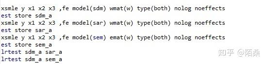 空间计量实证流程 stata - 知乎