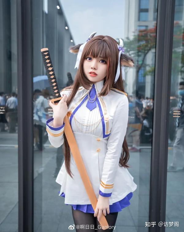 啊日日_Ganlory COSPLAY写真合集 - 知乎