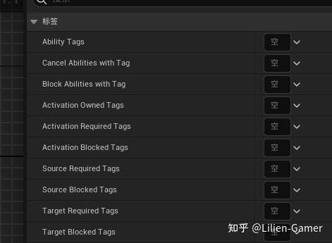 UE GameplayAbilitySystem GameAbility 说明文档 - 知乎