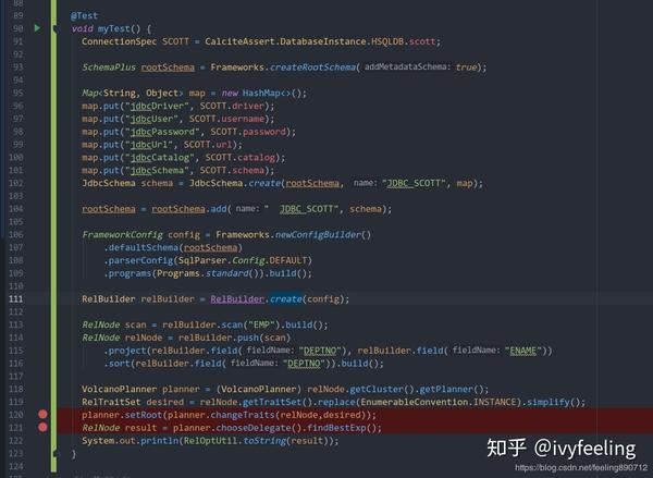 Apache Calcite VolcanoPlanner代价计算解析与源码调试方法 - 知乎