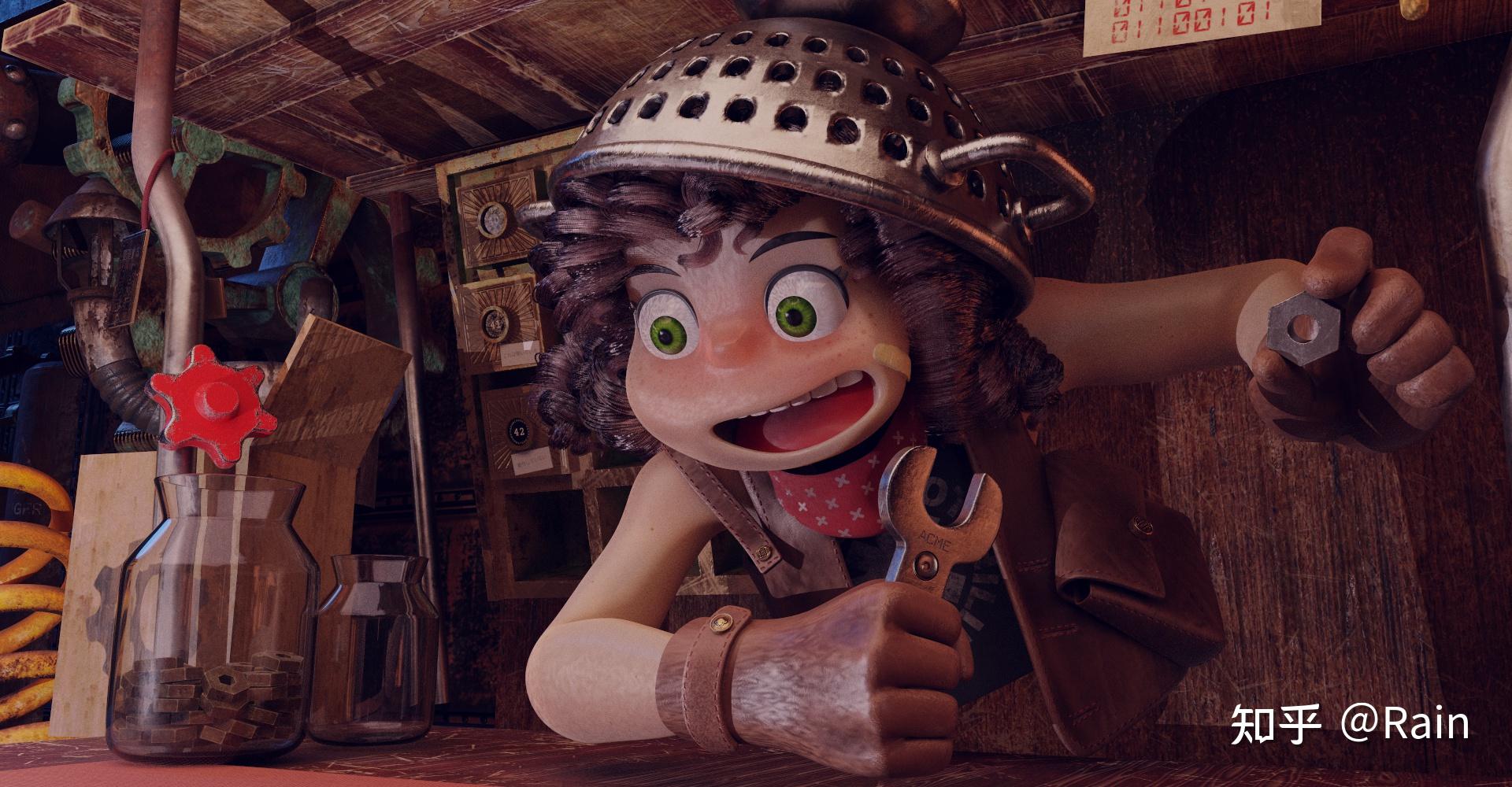 Practical Tips for Implementing Subsurface Scattering in a Ray Tracer 光线追踪器中实现次表面散射的实用技巧 - 知乎