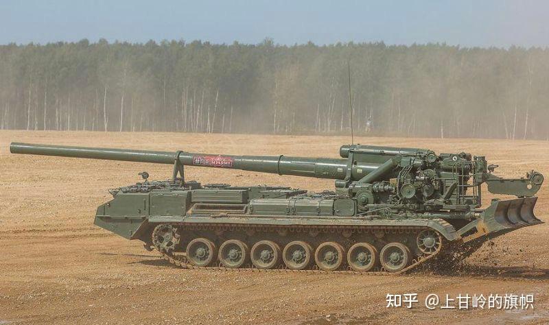 今日武器装备分享-苏联2S7自行榴弹炮 - 知乎