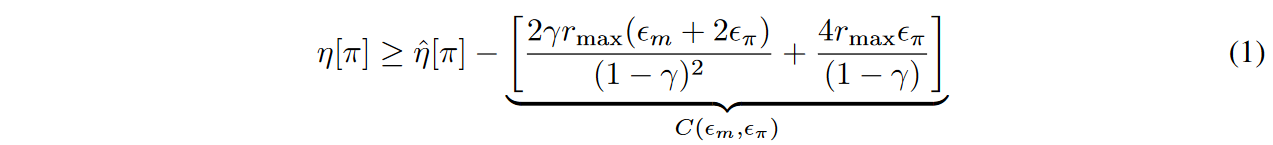 MBPO-When to Trust Your Model: Model-Based Policy Optimization - 知乎