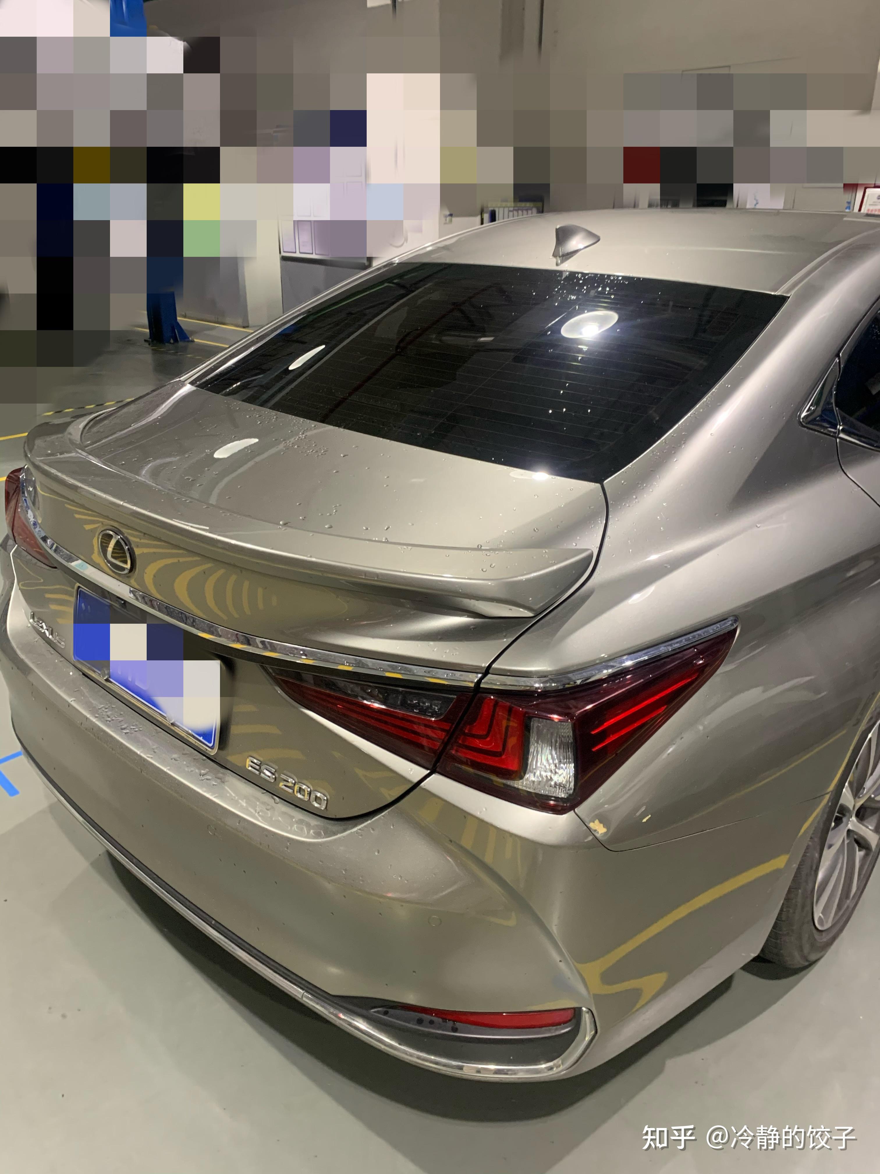 底盘工程师走心评测：雷克萨斯·公路闪电·ES200 - 知乎