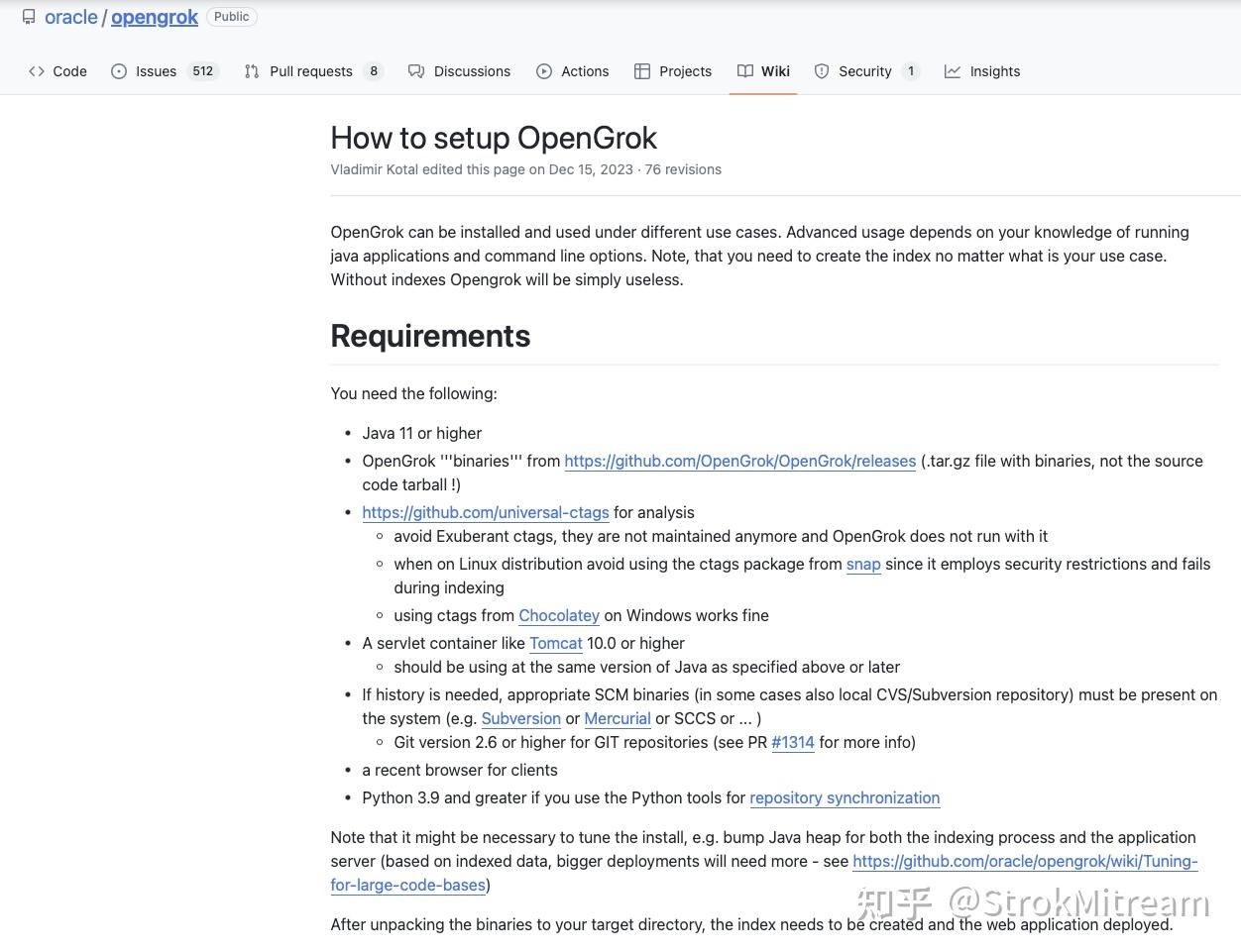自用 OpenGrok 部署 - 知乎