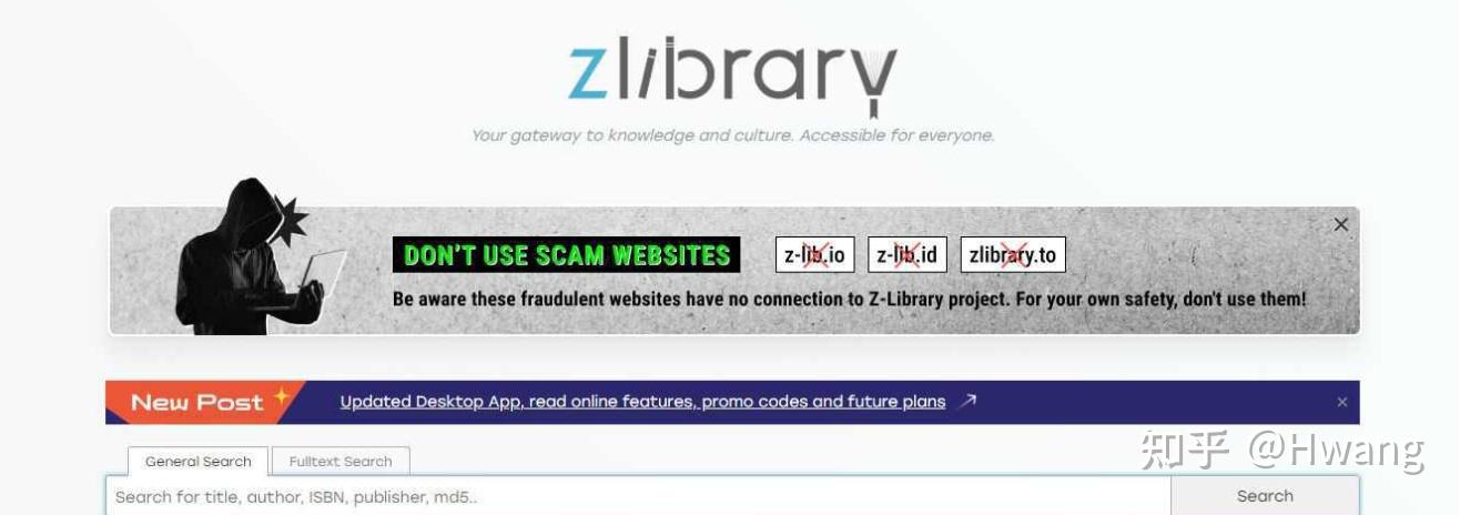 Z-Library镜像网址入口及客户端App合集（持续更新） - 知乎