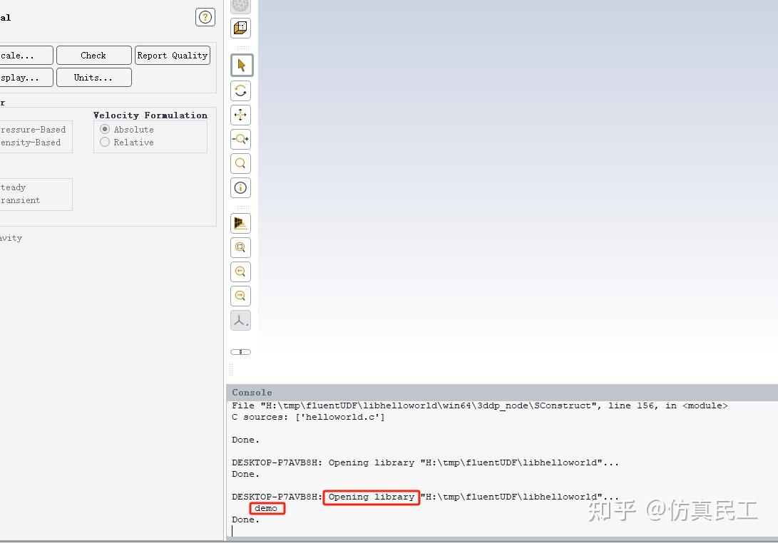 python调用fluent的UDF - 知乎