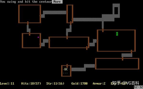 【电脑RPG游戏史】1980年：Rogue——定义了”Rouge-Like“的先祖 - 知乎