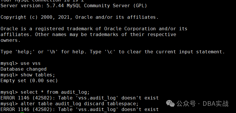 MySQL查询表显示"doesn't exist"错误？不要惊慌，让我带你揭开解决之谜！ - 知乎