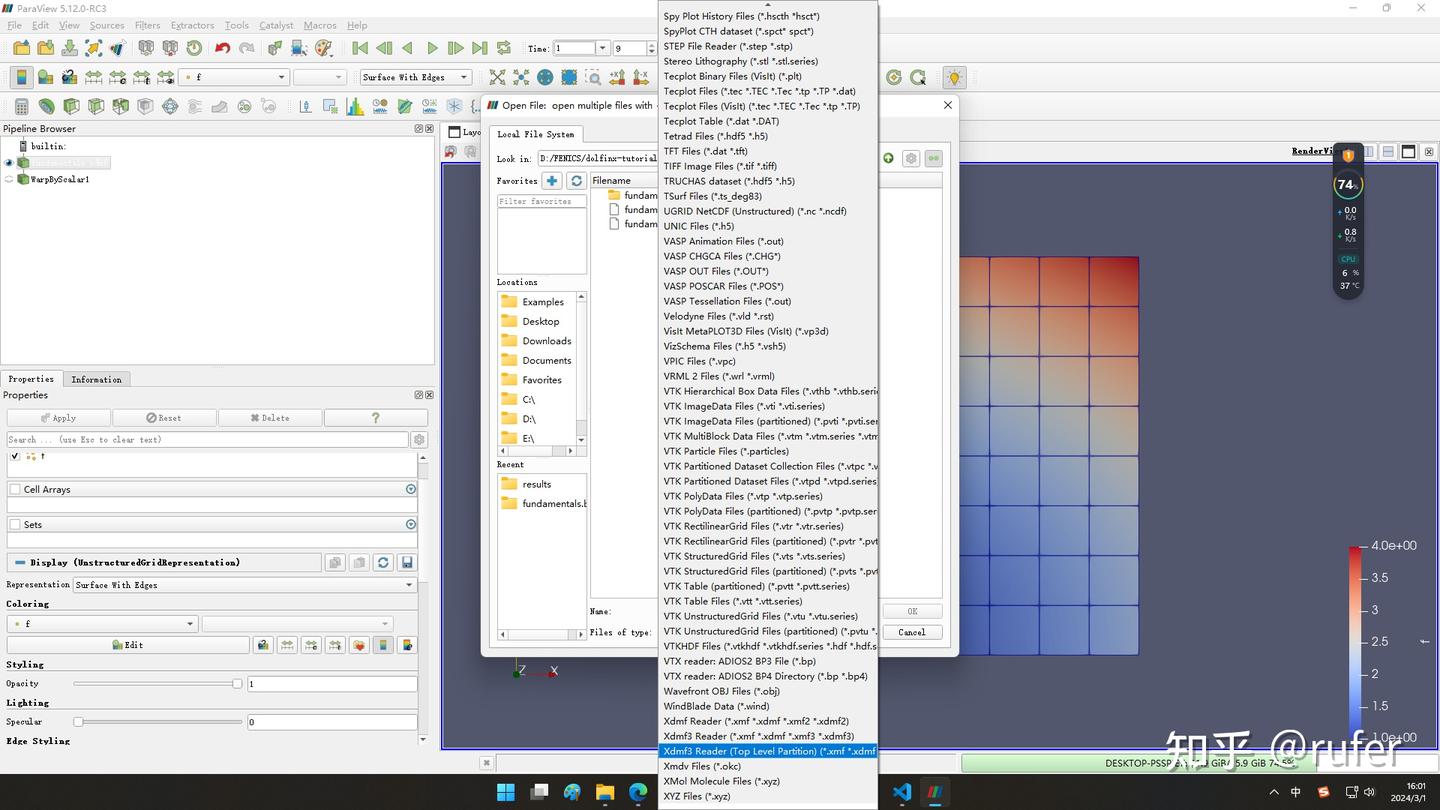 Ubuntu22.04子系统安装fenicsx - 知乎