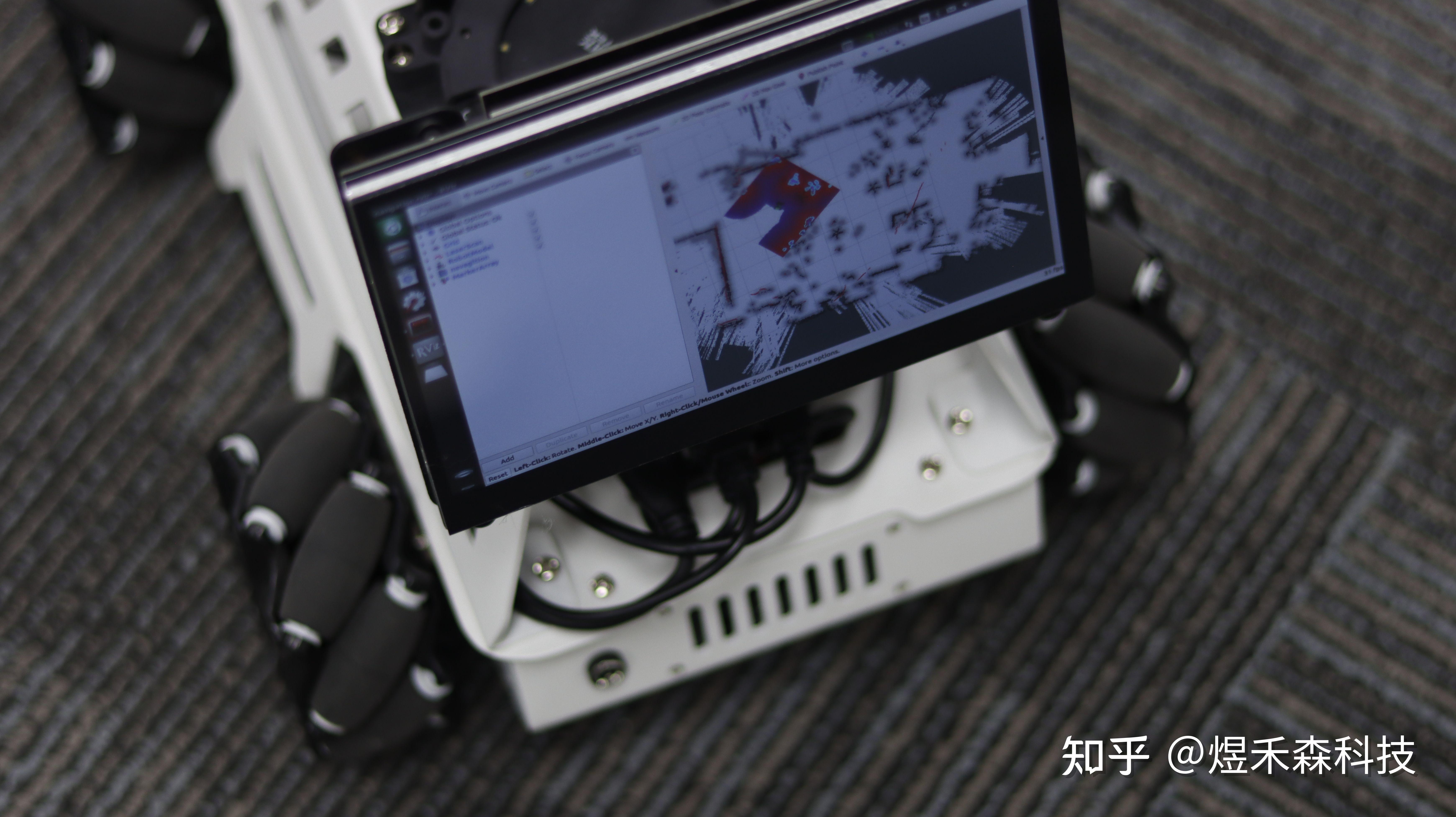 ROS机器人多种建图算法对比 - 知乎