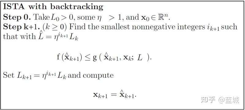 软阈值迭代算法（ISTA算法） - 知乎
