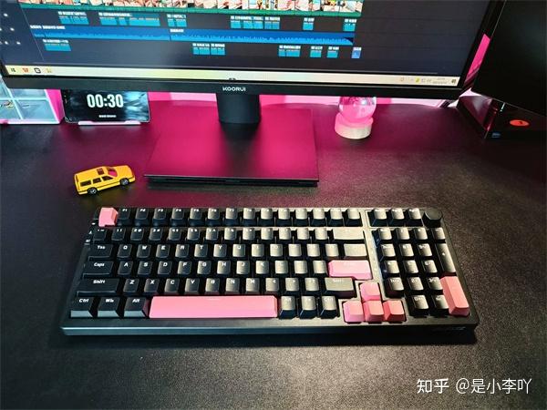 黑爵（AJAZZ）AK992无线三模机械键盘开箱体验评测：精致实用 - 知乎