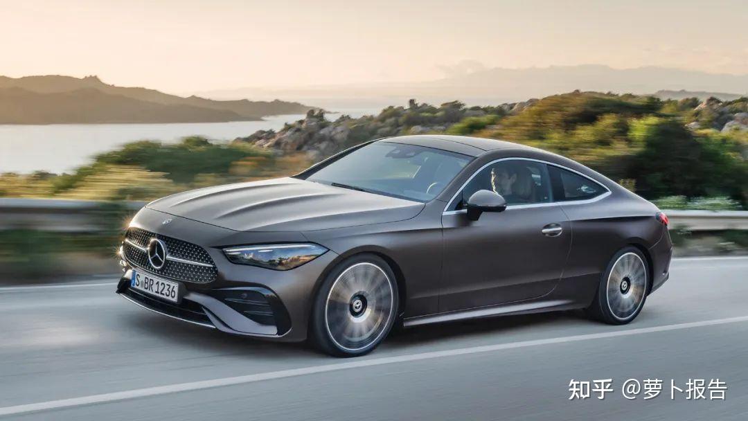 奔驰CLE正式发布，你没见过的新车系！ - 知乎