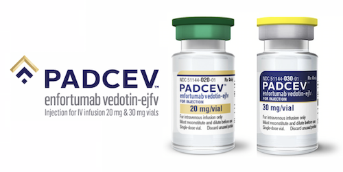 Padcev (enfortumab vedotin-ejfv) 冻干粉针剂说明书 - 知乎