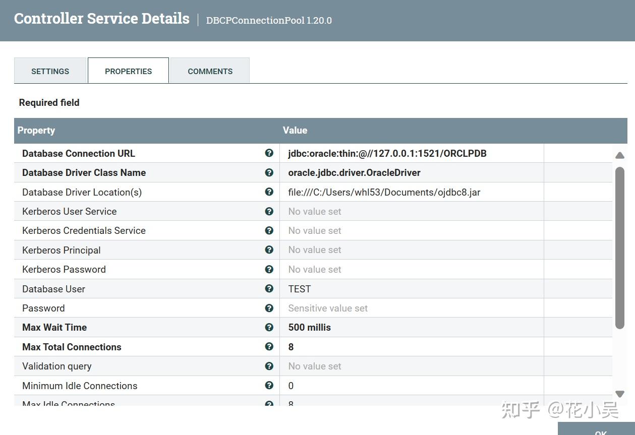 Apache Nifi连接oracleandmysql数据库，将数据同步到mysql 流程及配置过程中遇到的问题 知乎