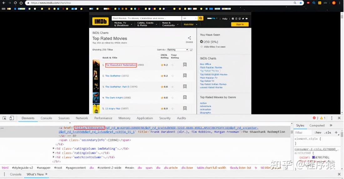 Python爬虫实战requests模块，Python实现IMDB电影top数据可视化 - 知乎
