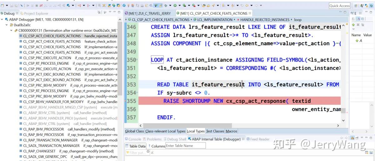Sap Restful Abap Programming 编程模型的 Action 实现和云端调试介绍 知乎