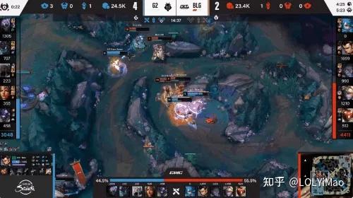 EWC淘汰赛BLG 1-2 G2 - 知乎