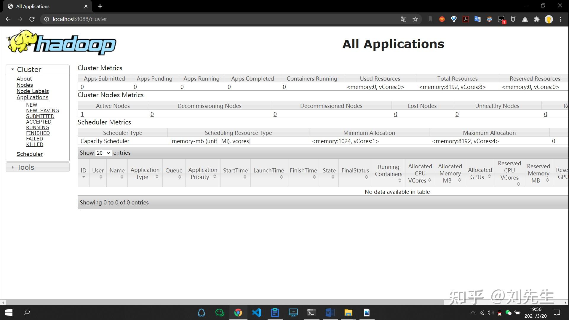WSL搭建Hadoop与Spark环境 - 知乎