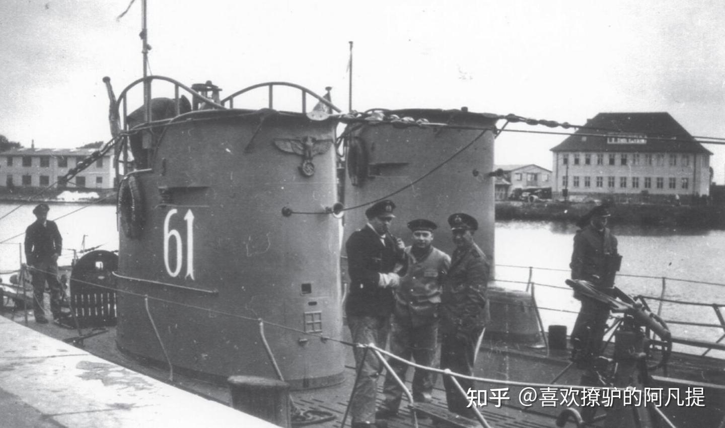 编号14：二战德国海军（Kriegsmarine）的主要舰艇介绍08：从海底出击01——U艇部队：早期型号I型与II（A~D）型 - 知乎