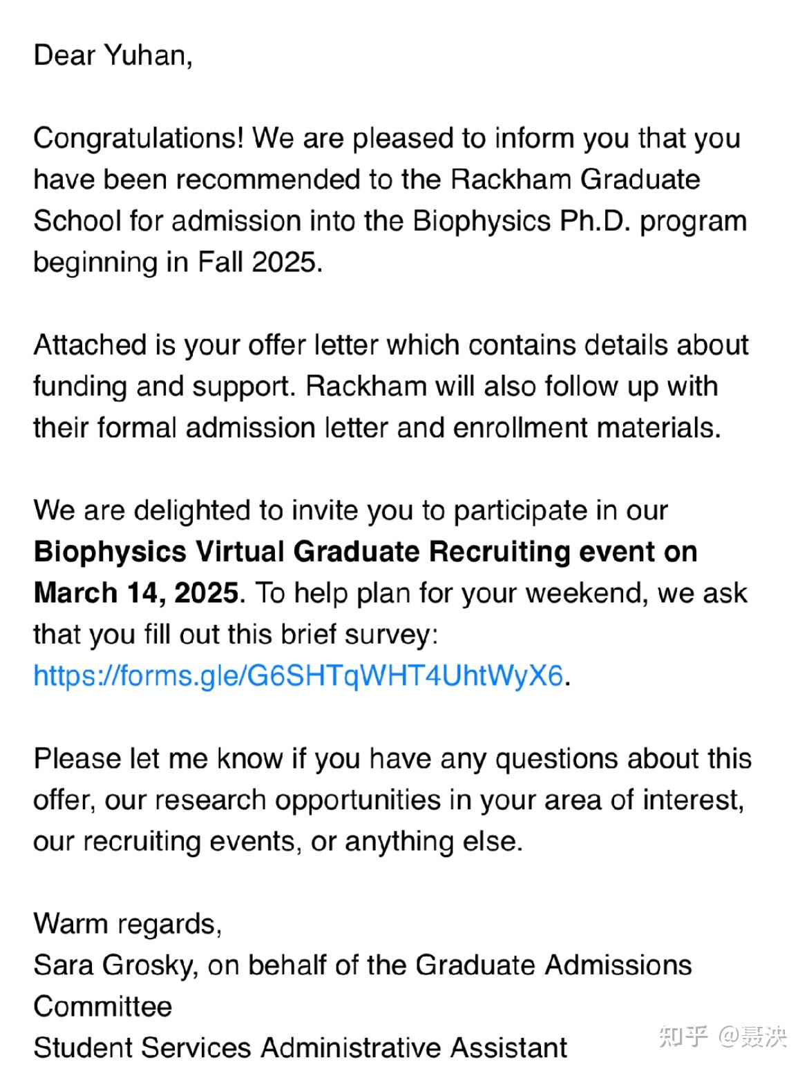 关于25Fall的PhD申请 - 知乎