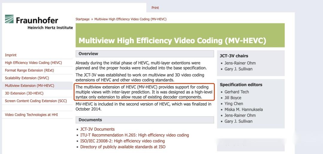 Apple Vision Pros使用的MV-HEVC编码格式 - 知乎