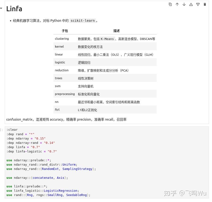 Rust+Linfa，机器学习之逻辑回归 - 知乎