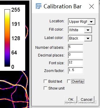 ImageJ实用教程——伪彩与Calibration Bar(基本功能篇) - 知乎