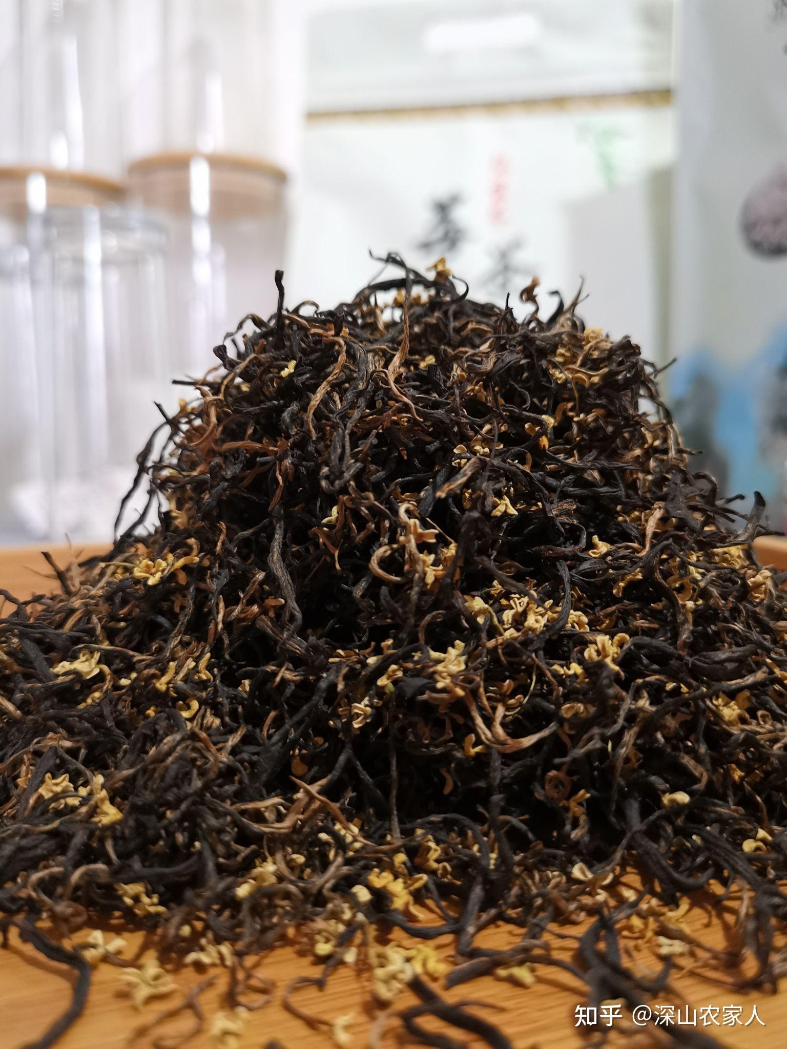 看过来，手把手教你制作桂花红茶和桂花茶。 - 知乎