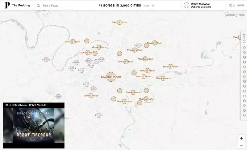 盘点 | 经典 Mapbox API，及背后惊艳的数据交互地图作品 - 知乎