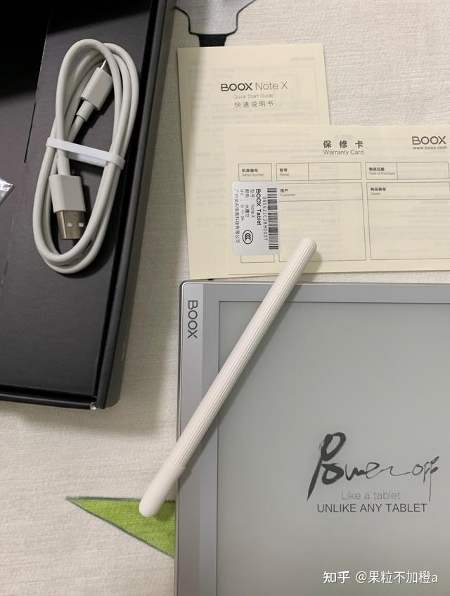 今天刚到的Note X - 知乎