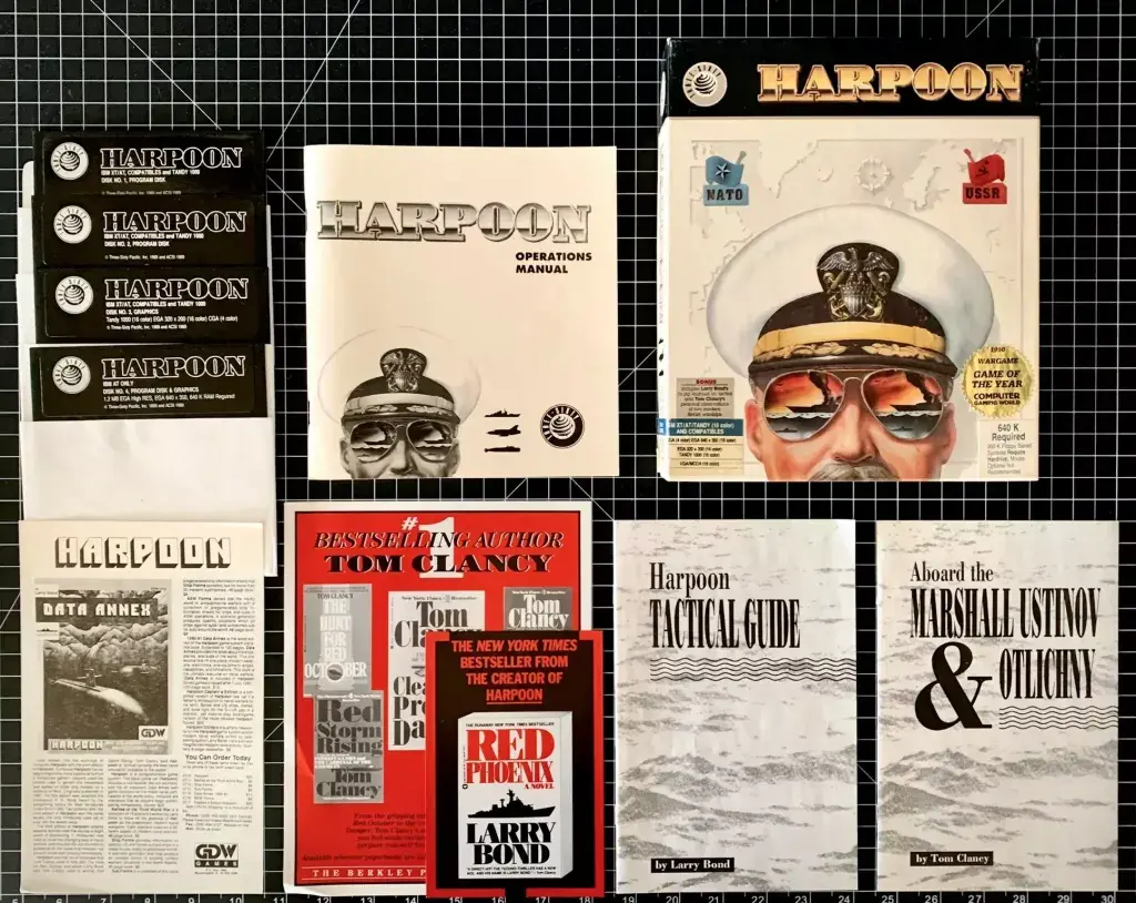 从Harpoon到CMO——海战模拟经典的40年传奇之旅（译） - 知乎