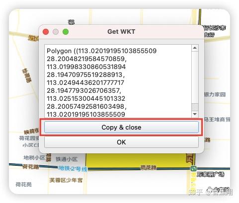 QGIS导出WKT边界数据 - 知乎