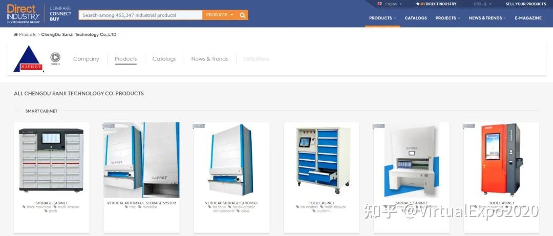 工业品B2B平台 | 《成都三极与Directindustry工业在线展会亲密接触》-成都市三极科技有限公司 - 知乎