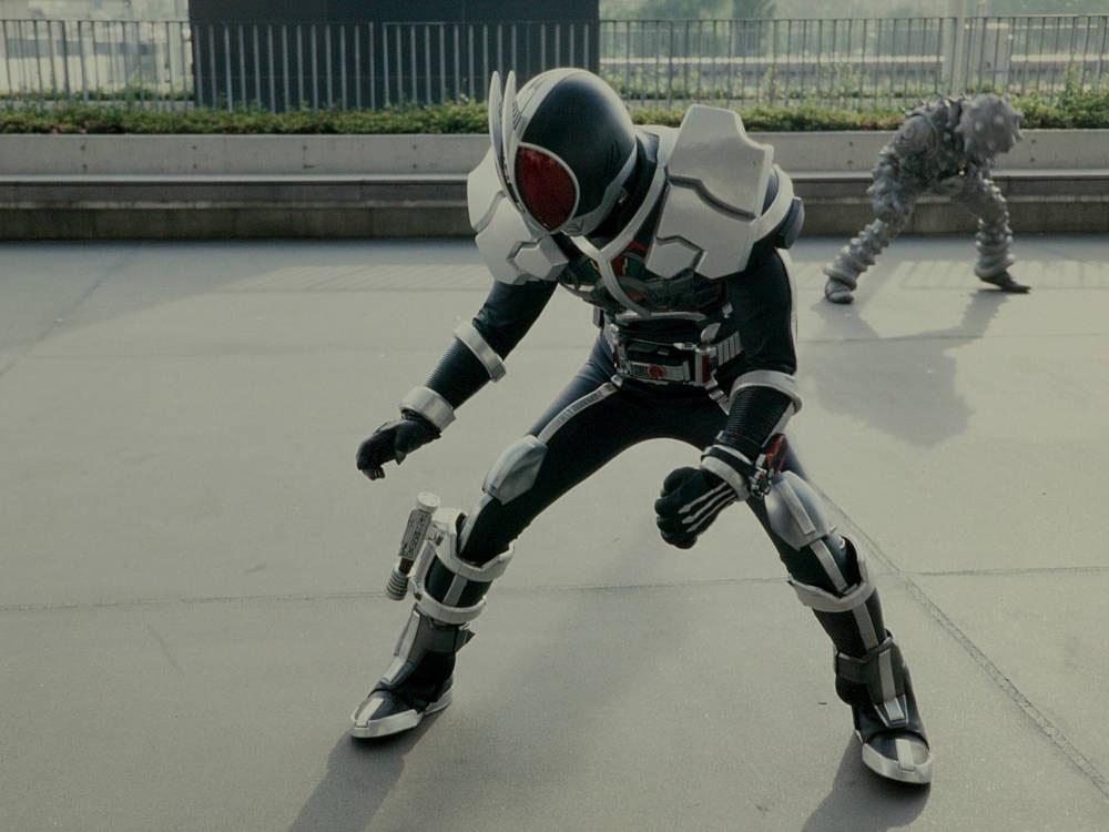 【假面骑士图鉴】假面骑士Faiz的形态汇总 - 知乎