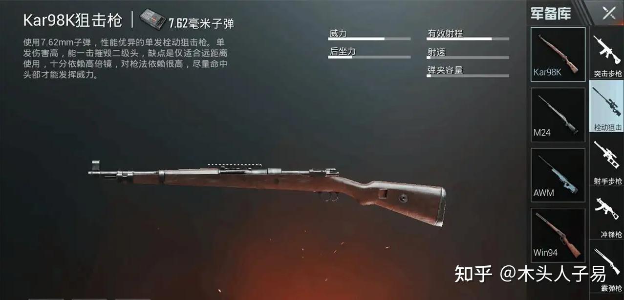 【兵器谱】Kar98k - 知乎