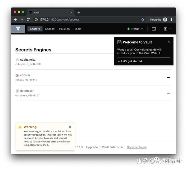 Hashicorp vault 简明配置教程 - 知乎