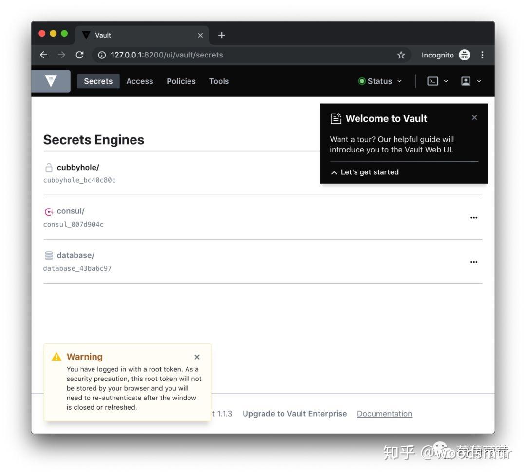 Hashicorp vault 简明配置教程 - 知乎