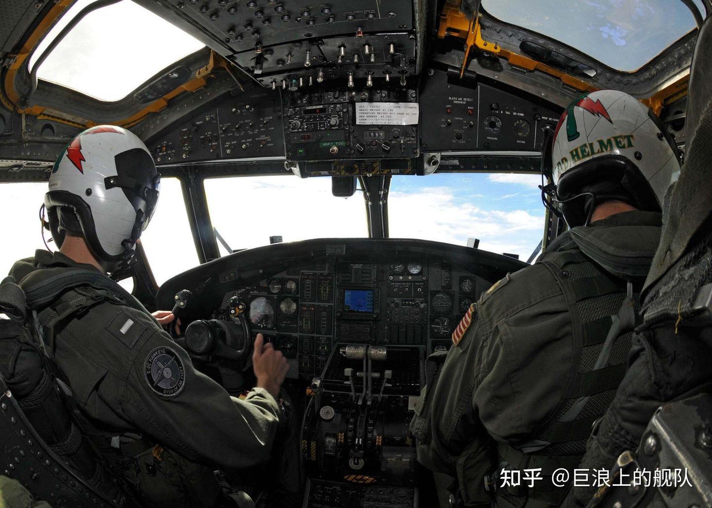 美国 E-2C 鹰眼 舰载预警机（机队版） - 知乎