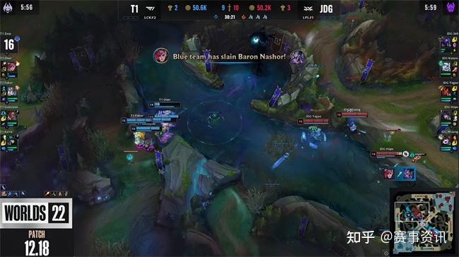 T1 3-1 JDG! T1时隔五年再度晋级决赛 - 知乎