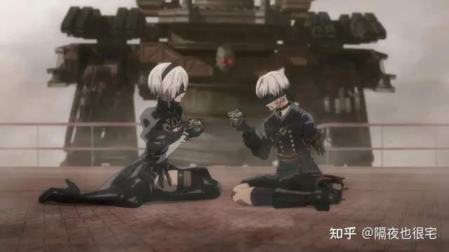 ACG顶流女神2B，将一部“贫穷动画”撑到了豆瓣8.4 - 知乎