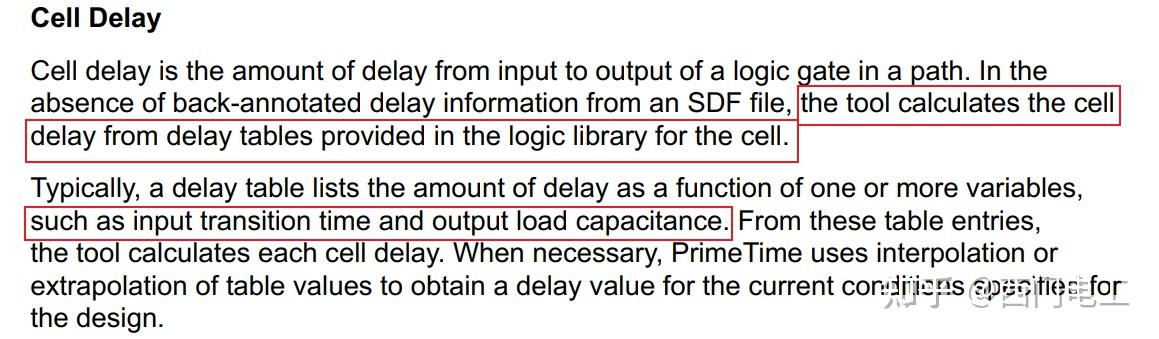 IMPL15. Cell Delay & Net Delay 浅析 - 知乎